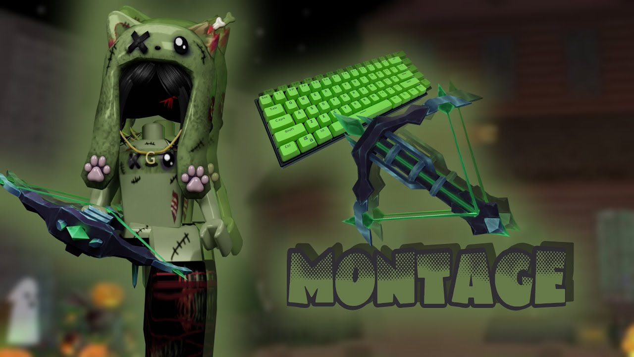 MM2 but it's Keyboard ASMR with HARVESTER MONTAGE [Roblox Murder ...