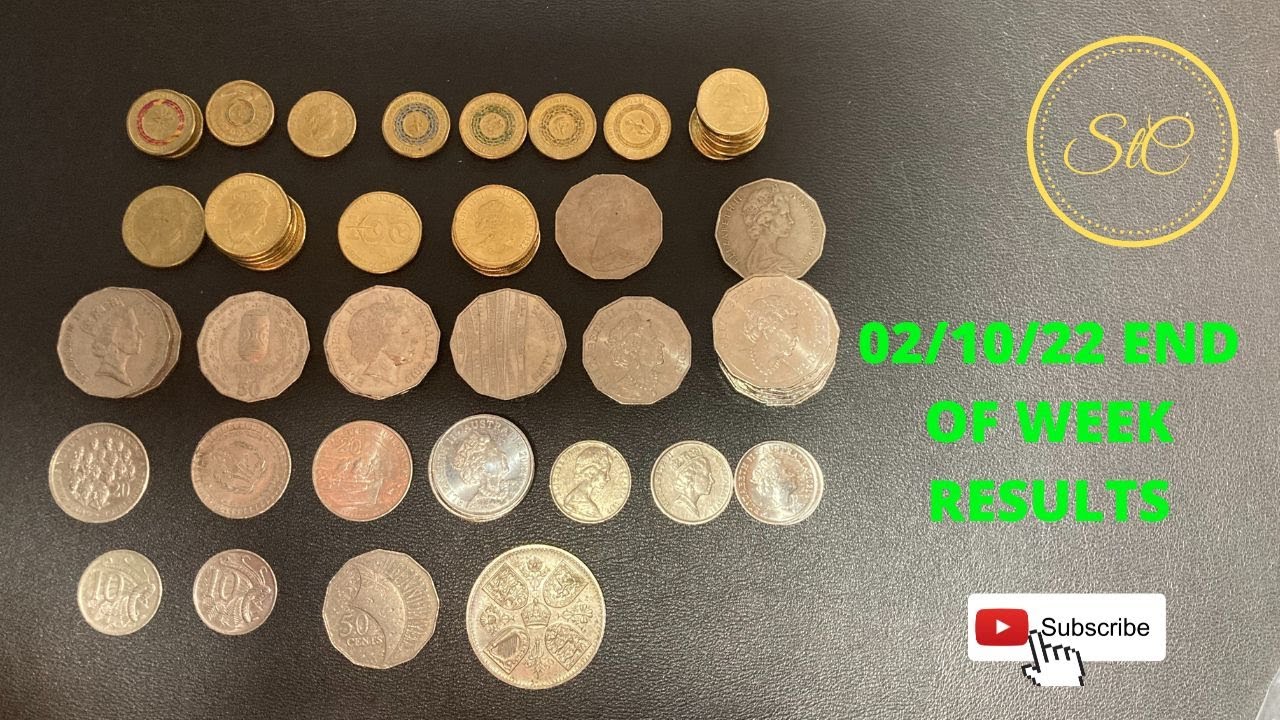 Coin Noodle EOW - Eps. 71 - 2/10/22 End of Week Coin Noodling Hunt ...