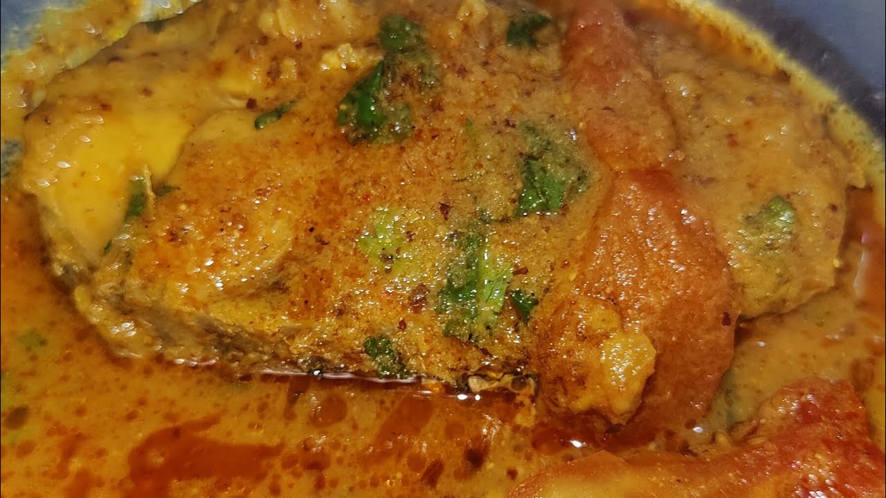 Fish Curry | Machha Besara Recipe | Mustard Fish Curry | Kolkata Style ...