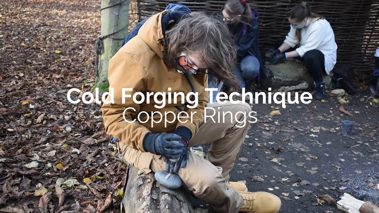 Metalworking Workshop | Cold Forged Copper & Tin Casting - YouTube