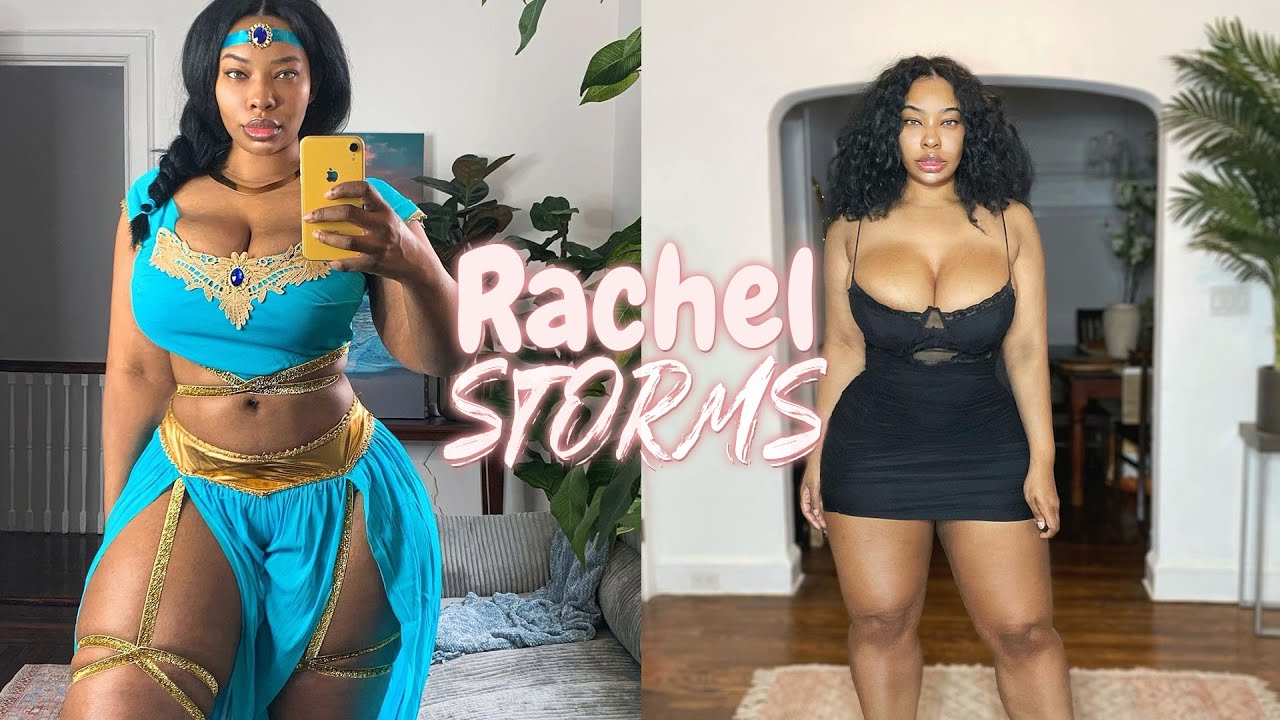 Rachel Storms 🇺🇸 | Naturally Thick Twitch Gamer - YouTube