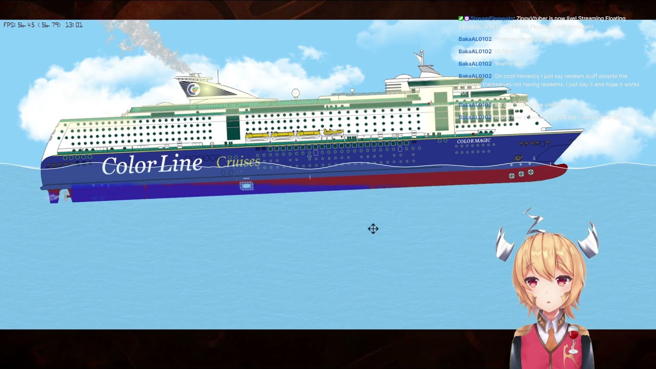 Sinking Simulator! Floating Sandbox stream! - YouTube