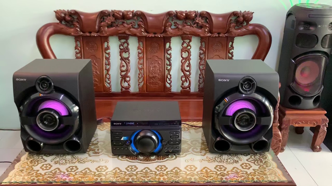 Test Loa SONY MHC - M60D - YouTube