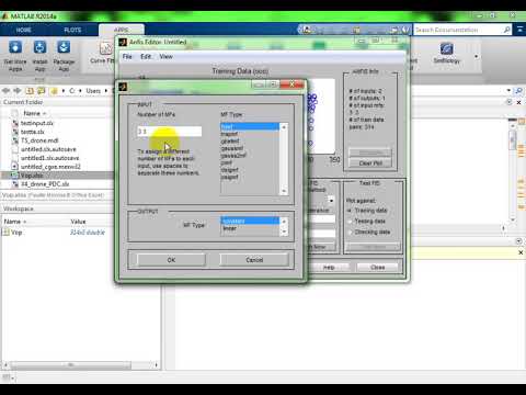 Neuro-Adaptive Learning and ANFIS - MATLAB