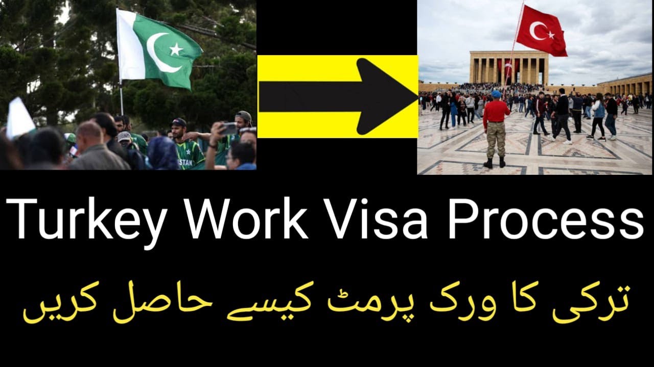 Turkey work Visa Process 2024 || What is the process of Turkey work ...