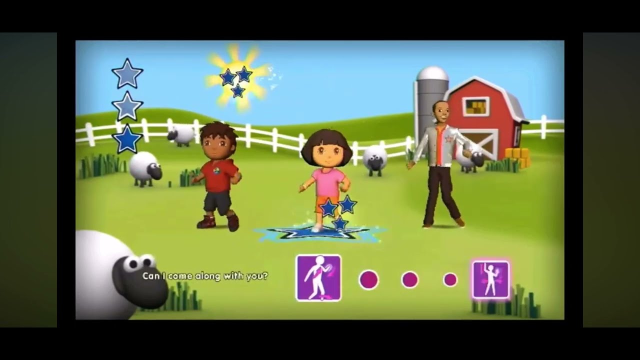 Nickelodeon Dance 2 Mary Had A Little Lamb (PAL) - YouTube