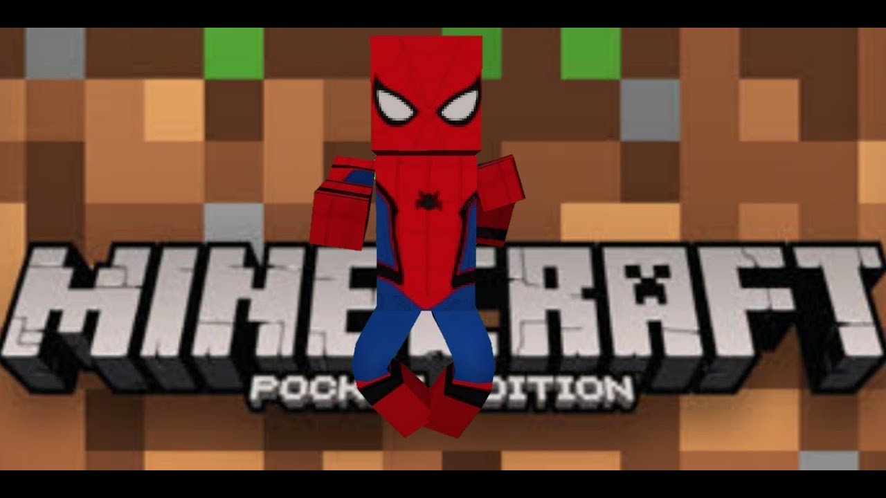 Novo Addon Do Homem Aranha Para O Mcpe Youtube