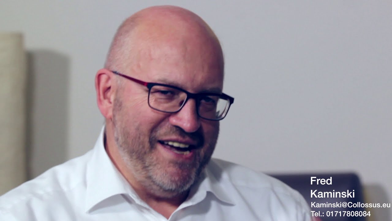 Der Interim Manager Fred Kaminski - YouTube