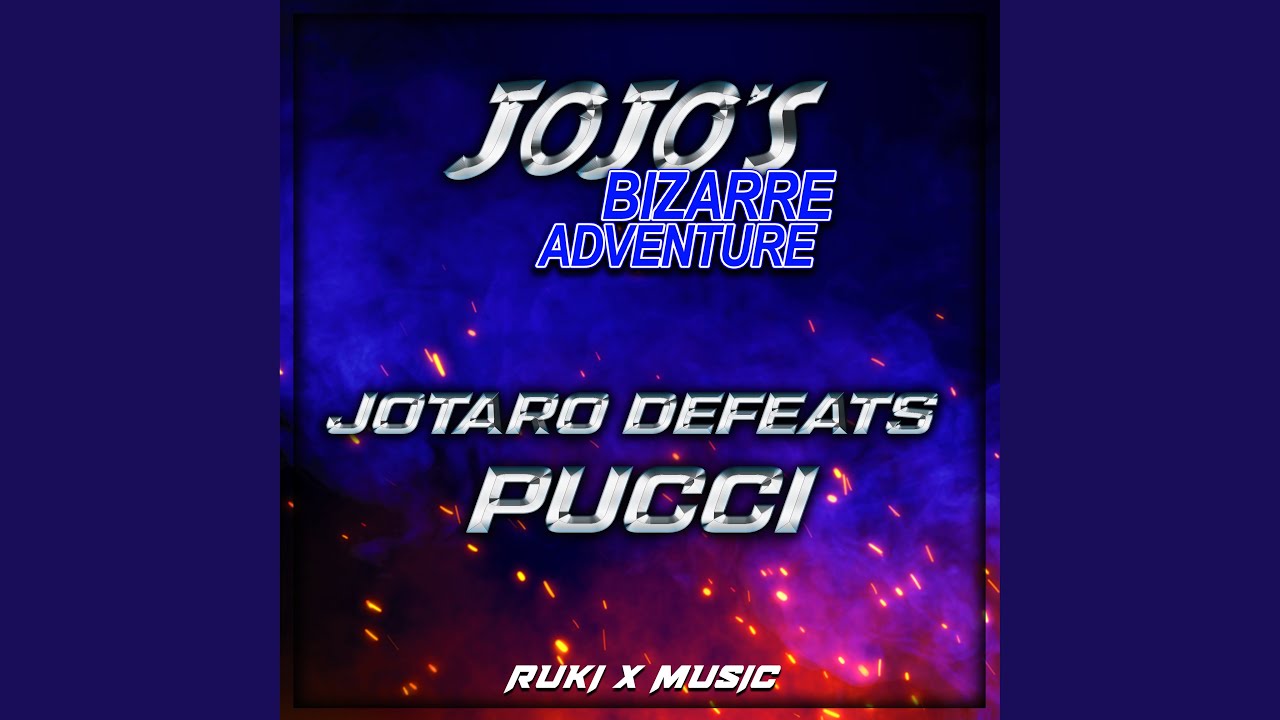 Jotaro Defeats Pucci (From 'JoJo's Bizarre Adventure') (Preview) - YouTube