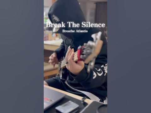 Breathe Atlantis #베이스 #베이스커버 #basscover #shorts "Break The Silence" - YouTube