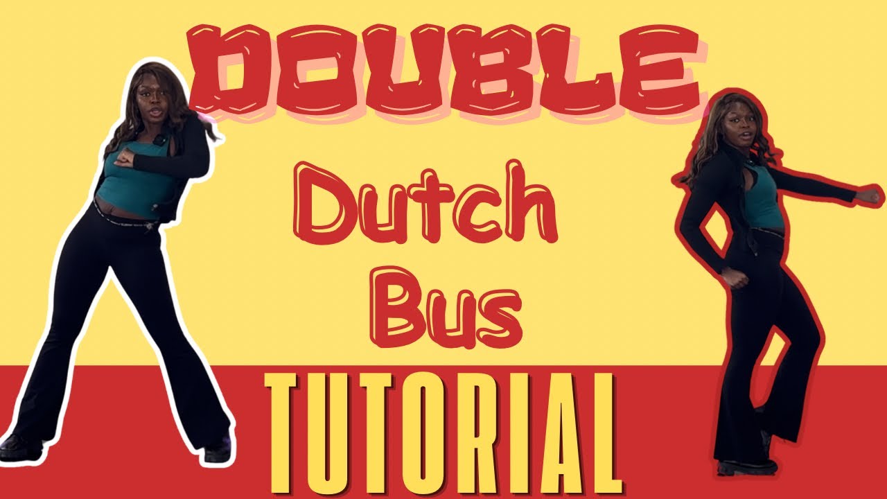 Double Dutch Bus* EASY DANCE TUTORIAL (beginner friendly) - YouTube