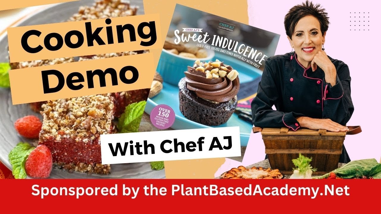 A Sweet Indulgence Cooking Demo with Chef AJ - YouTube