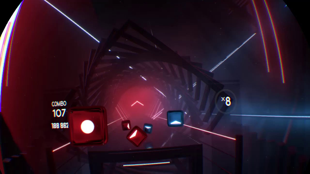 Beat Saber fail - YouTube