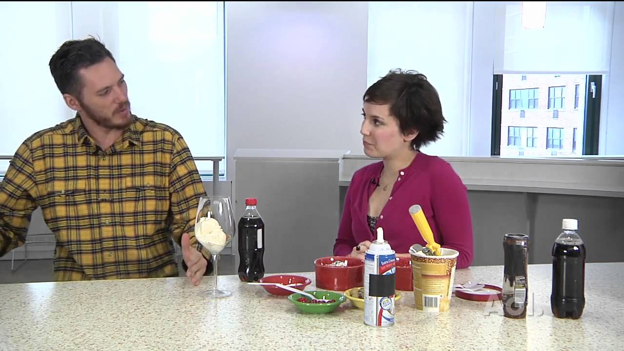 Making Sundaes With 'Top Chef' Cheftestant Spike Mendelsohn - YouTube