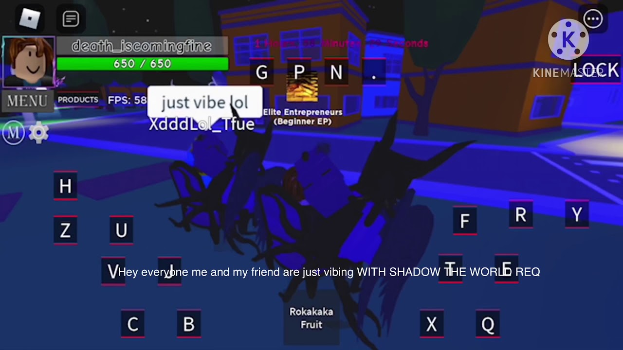 (Roblox A Universal time) reviewing shadow the world req - YouTube