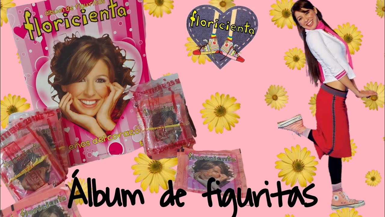 Álbum de figuritas de Floricienta 2005 "Sueños del corazón" + sobres de ...