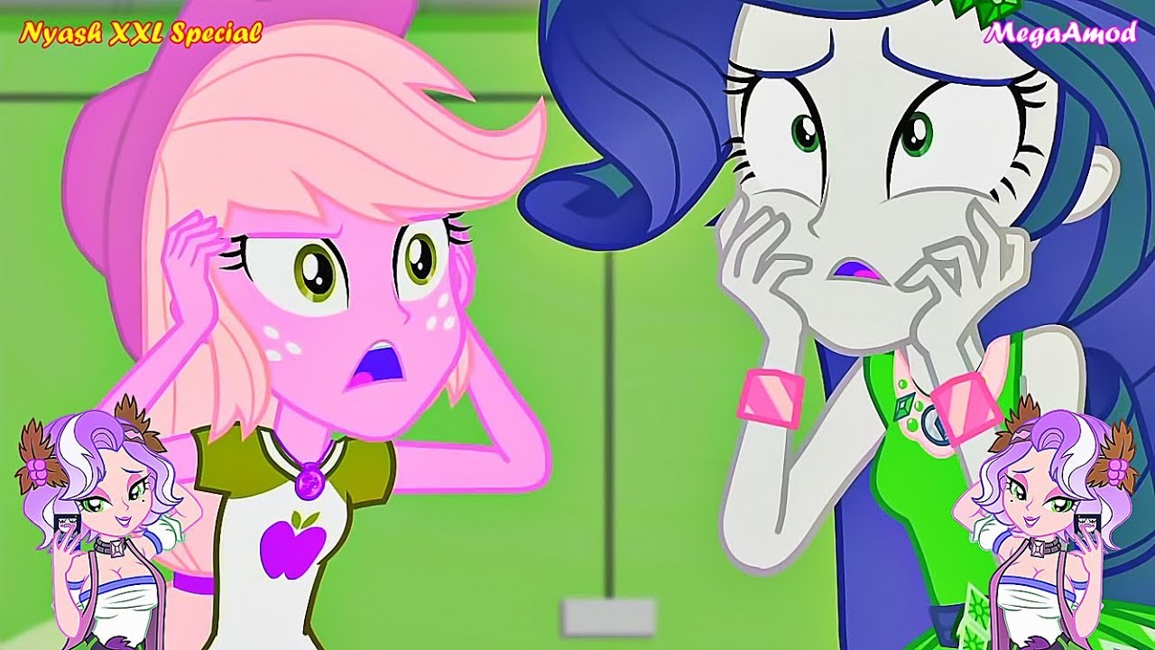 [Russian] MLP: Equestria Girls RoF - Rarity's Meltdown (Nyash XXL ...