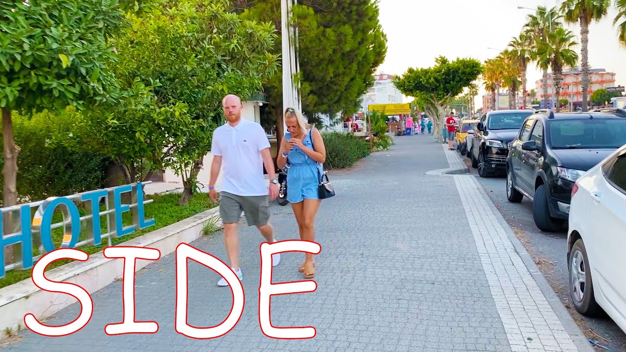 How it was Side Türkiye September 2022 #side #turkey - YouTube