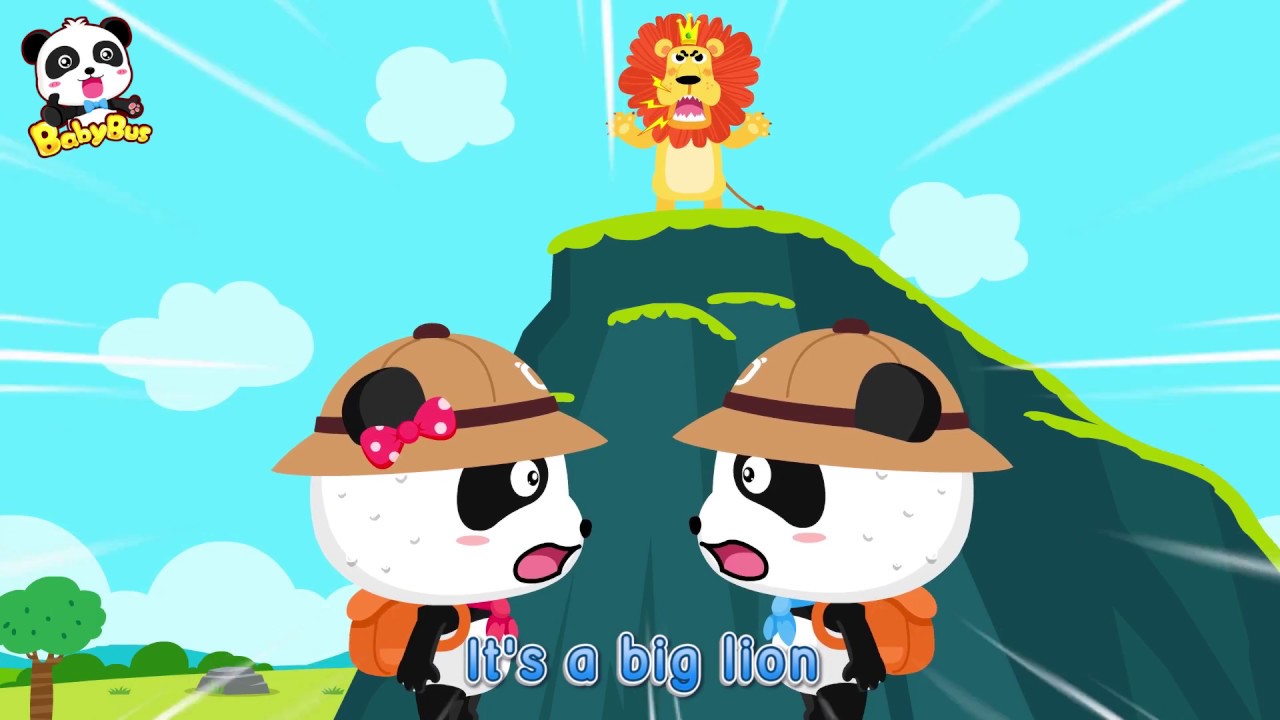 Forest King: I’m a Big Lion! | Animal Songs | Nursery Rhymes | Kids ...