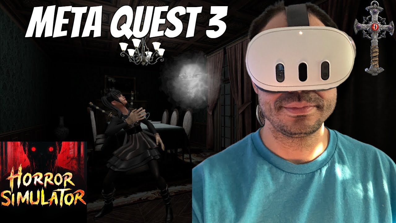 Meta Quest 2 / 3 / 3s Horror Simulator Gameplay + Impressions ...