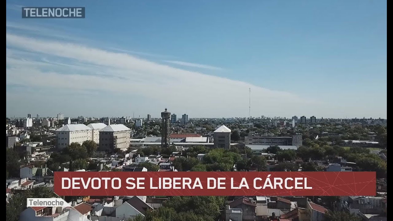 Devoto se libera de la cárcel - YouTube