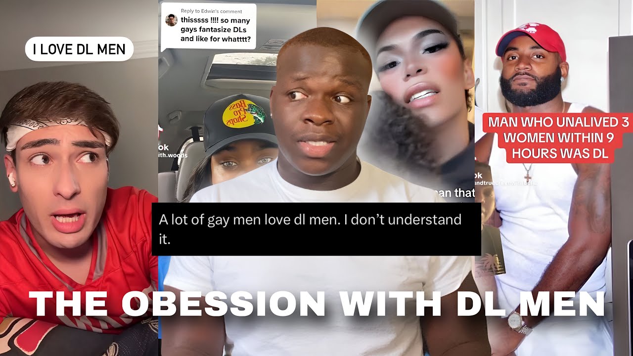 why are the gays so obsessed with dl men? | Gay Dating Struggles - YouTube