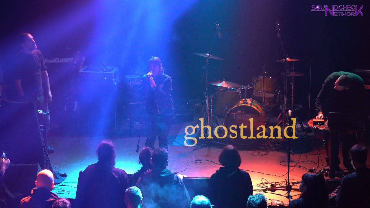 GHOSTLAND "Further Away" live @ Arch club / Athens [9th of December ...