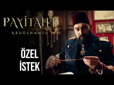 Abdülhamid'in Tahsin Paşa ve Murat'dan Özel İsteği| Payitaht Abdülhamid 37. Bölüm