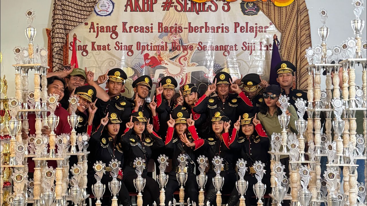 SMKN 46 JAKARTA AT LKBB SMK JAKARTA BARAT 1 - YouTube
