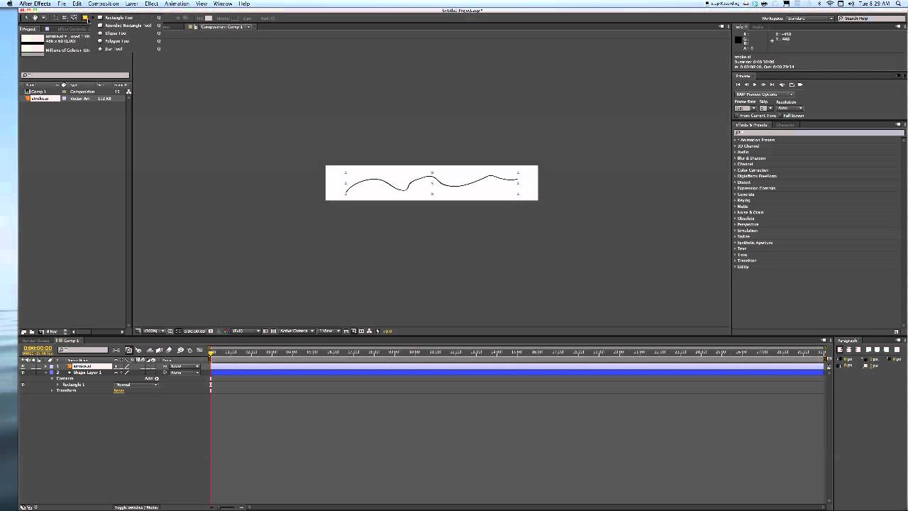 Adobe After Effects CS 5.5: Basics of Masks - YouTube