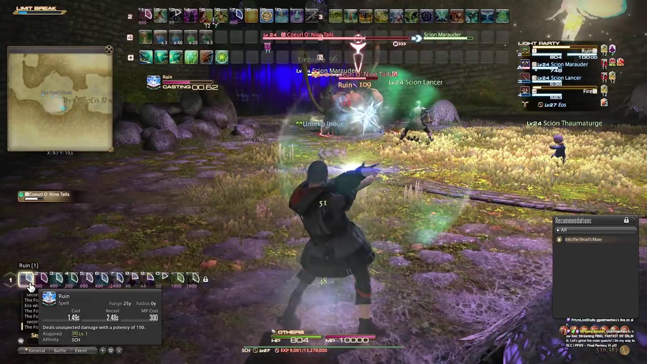 Let's grind the main quests! | On my way to DLC | FFXIV - Final Fantasy ...