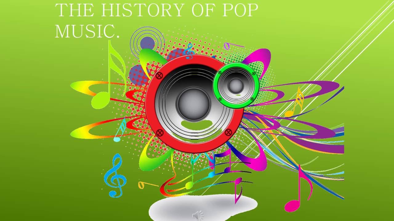 The History Of Pop music - YouTube