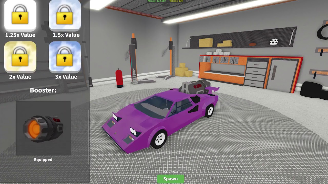 Roblox car simulator