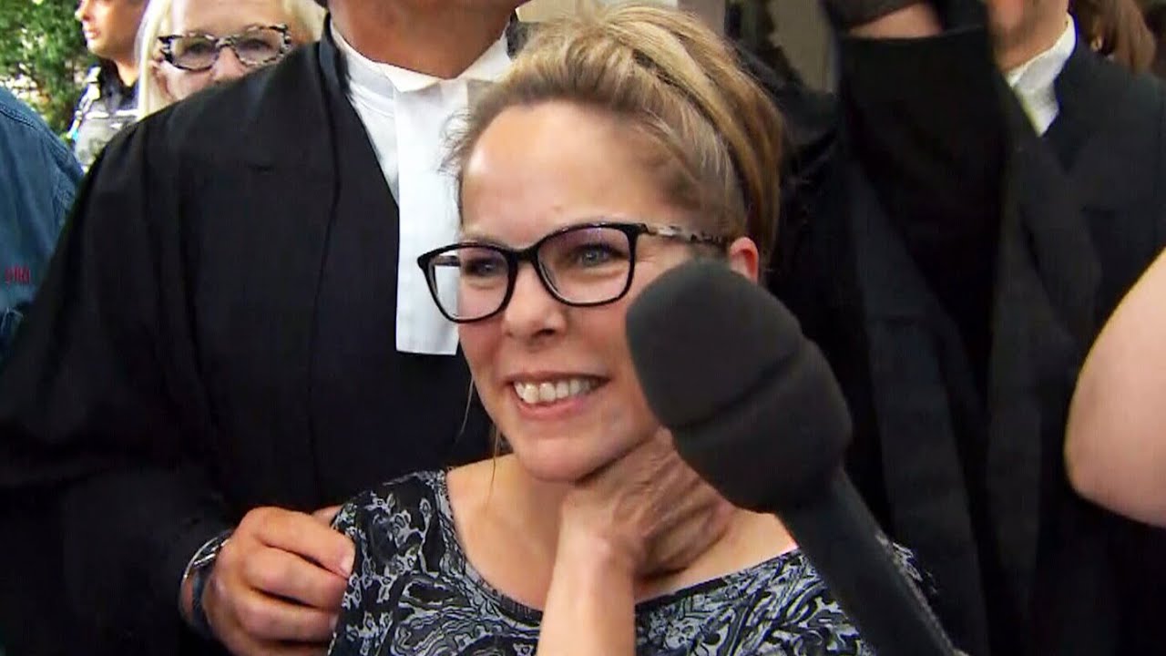 'Freedom Convoy' organizer Tamara Lich released from jail - YouTube