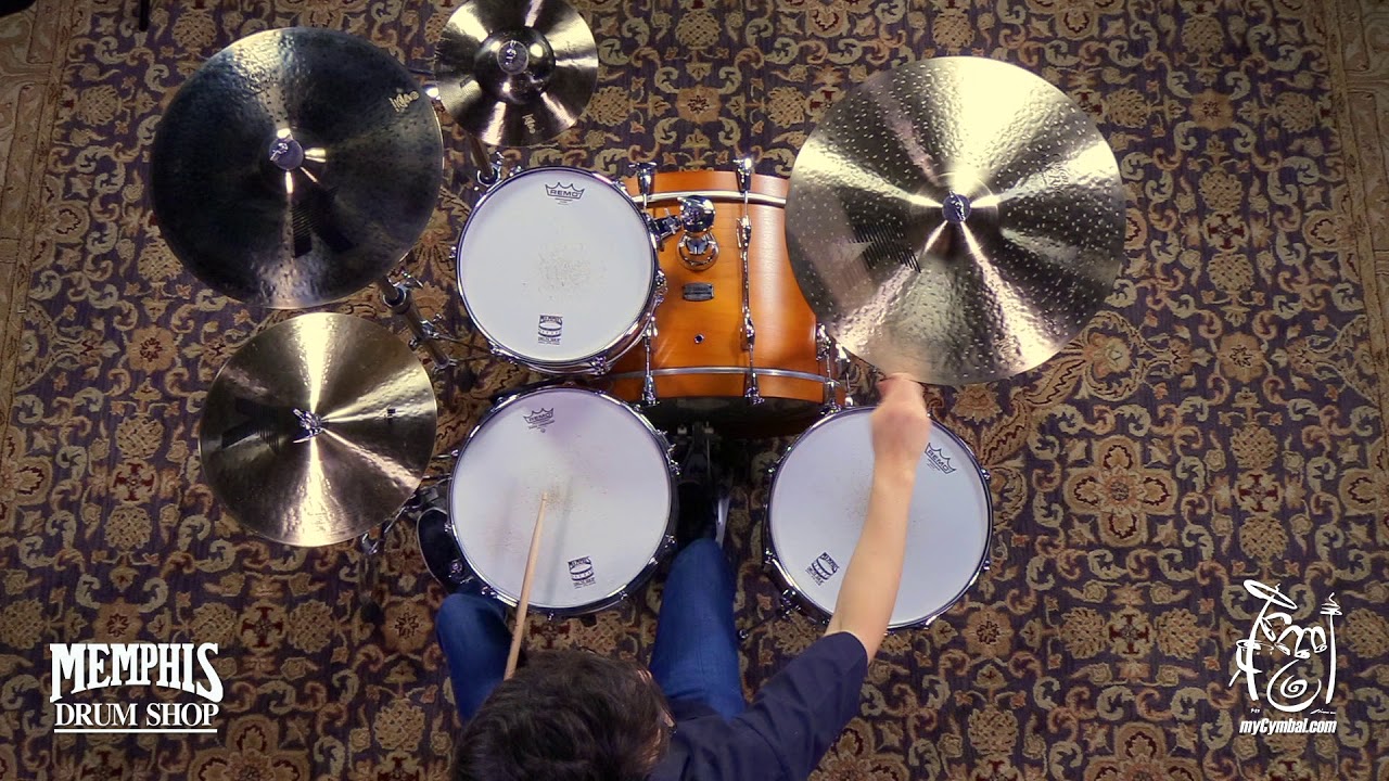 Zildjian 20" K Custom Dark Ride Cymbal - 2250g (K0965-1102518I) - YouTube