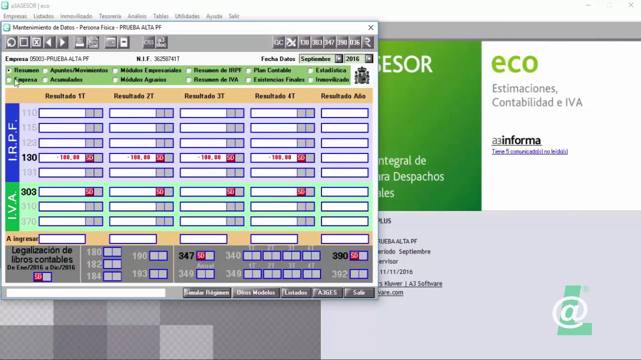 Programa A3 Contabilidad Ventajas De Usar A3con En Tu Asesoría