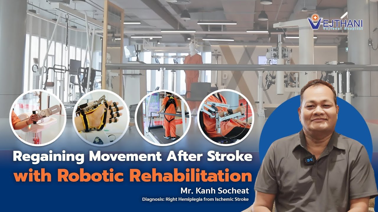 Patient's Story: Regaining Movement After Stroke with Robotic ...