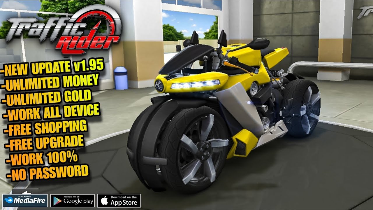 Download Traffic Rider Mod Apk v1.95 Terbaru 2023 - Unlimited Money ...