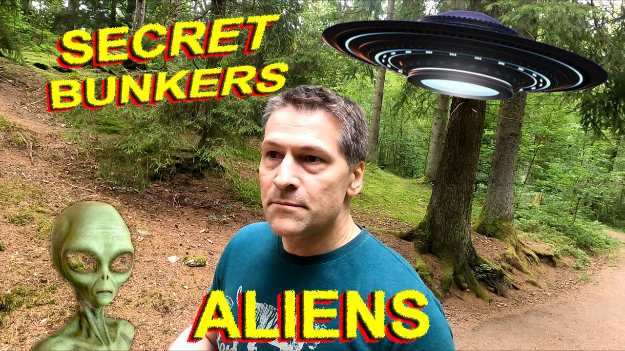 Aliens, UFO's and Secret government bunkers - YouTube