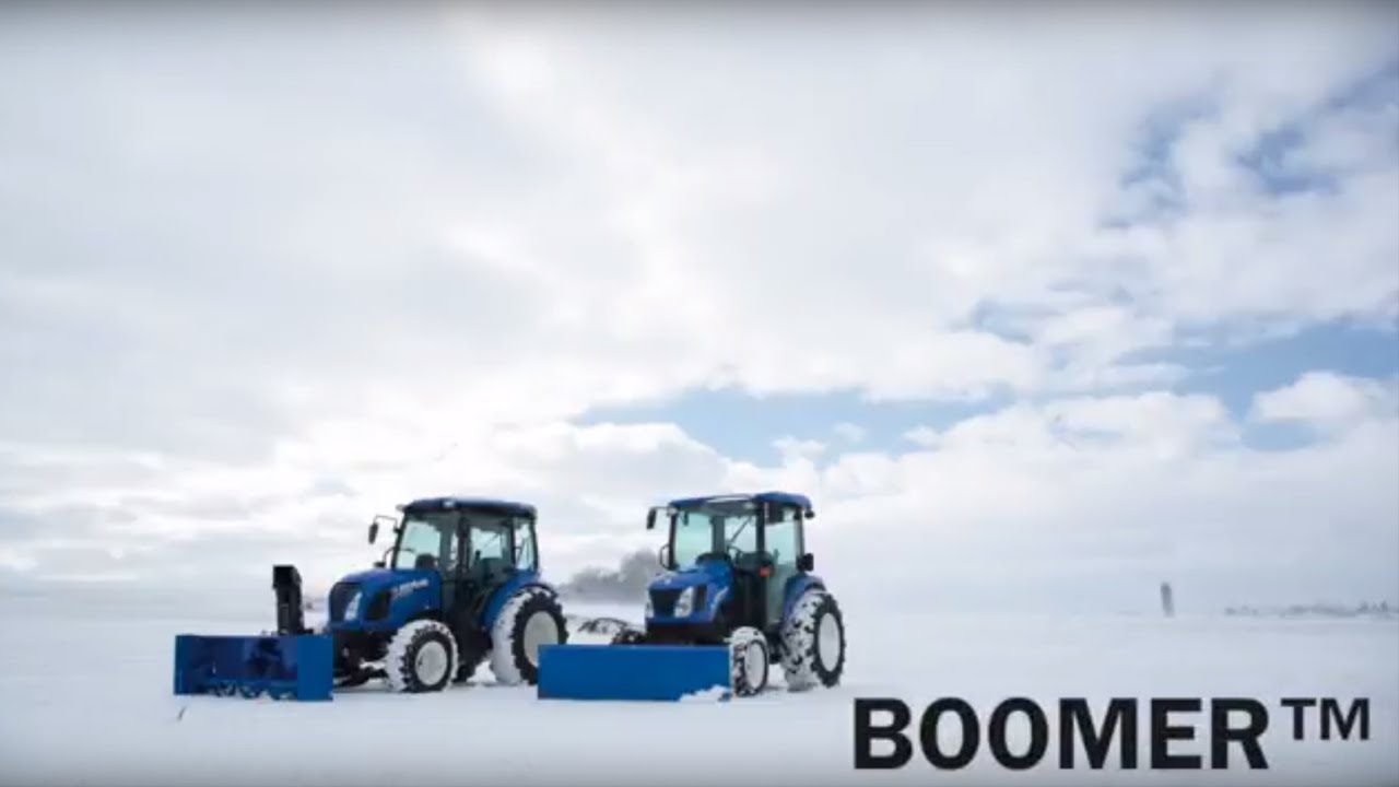 Boomer Tractor with Cab - The Ultimate Power Tool - YouTube