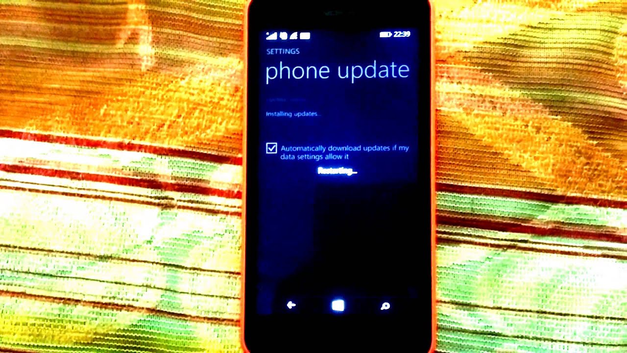 How to Upgrade Windows Phone to Windows 10 for Phon - YouTube