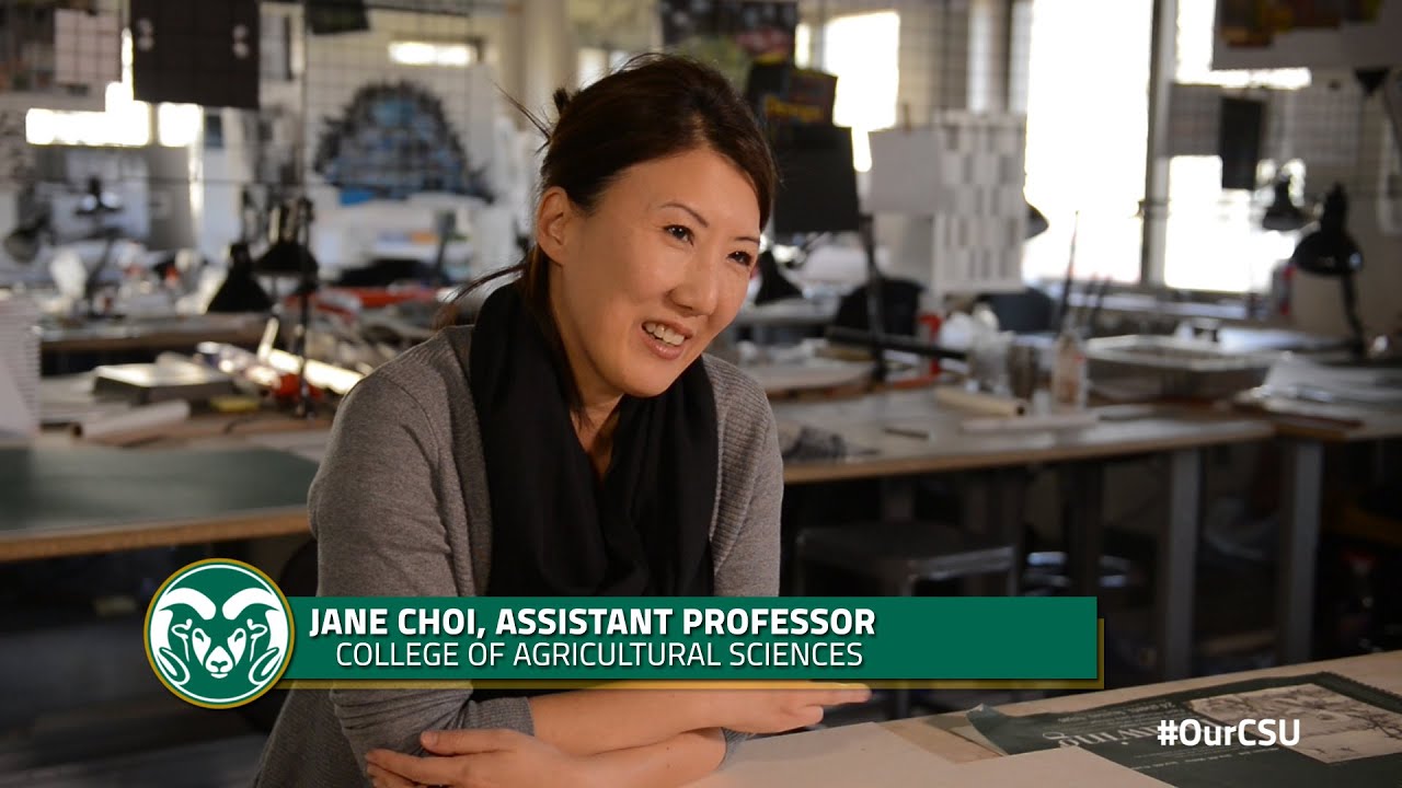 Colorado State University Admissions - Prof. Jane Choi - YouTube