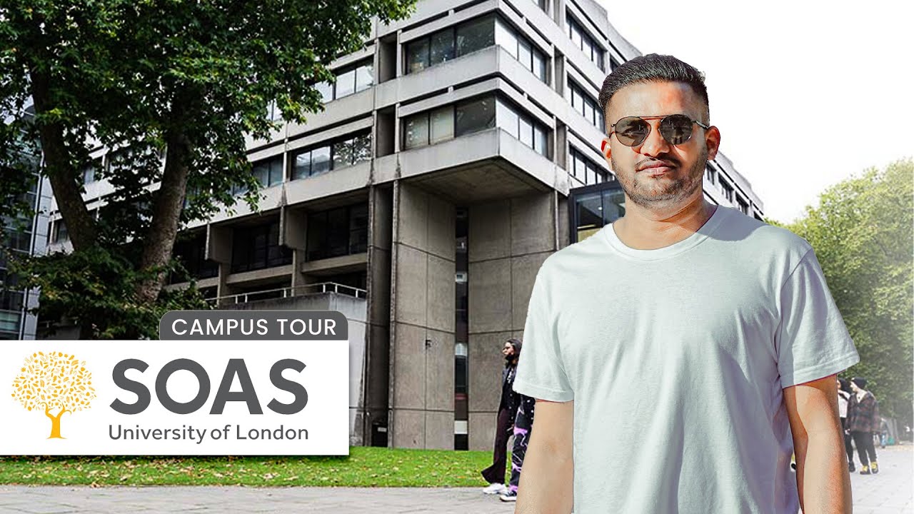 SOAS University of London | Campus Tour | Study abroad education ...