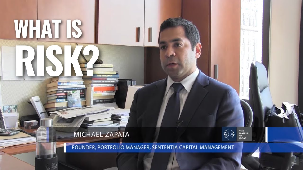 Michael Zapata on Risk - YouTube