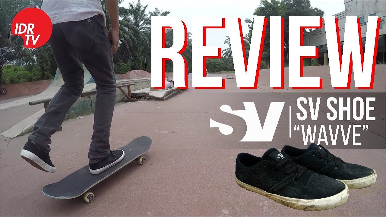 IDReview SV Footwear - "Wavve" Shoe Review #IDRTV - YouTube