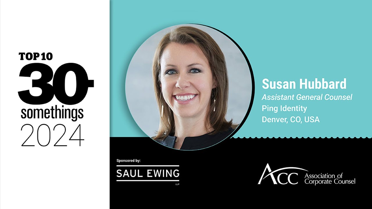 2024 Top 10 30-Somethings Winner - Susan Hubbard - YouTube