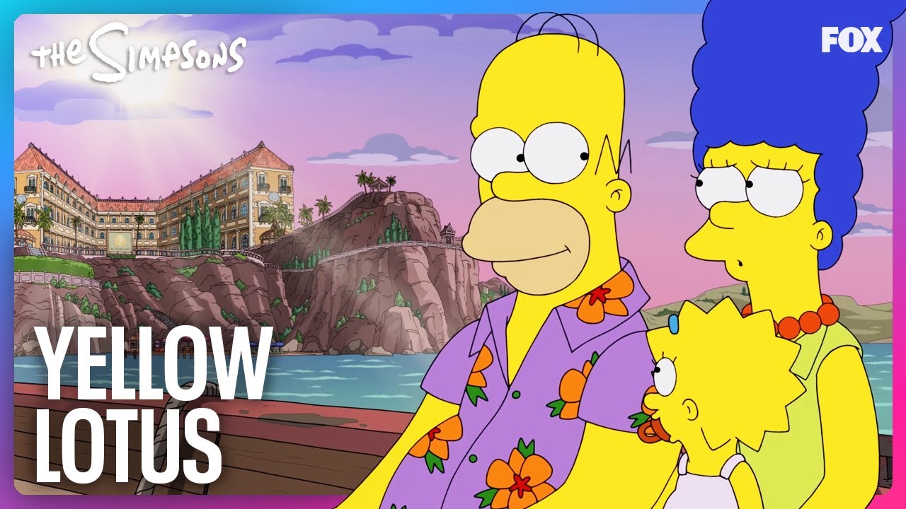 The Family Visits Their Old Time Share | The Simpsons - YouTube