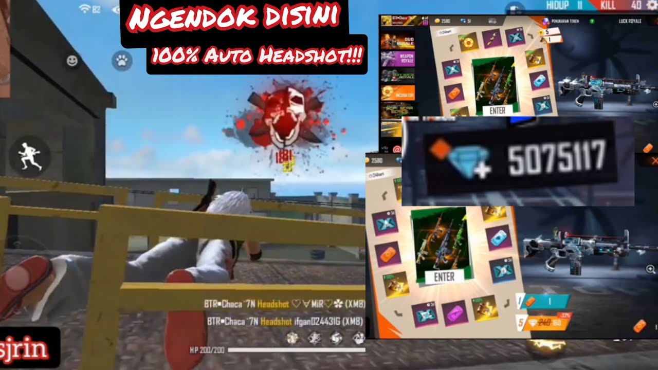 SPIN SCAR TITAN!!!KOK SUSAH?DIAMOND AUTO ABIS + GAMEPLAY MODE TRAINING ...