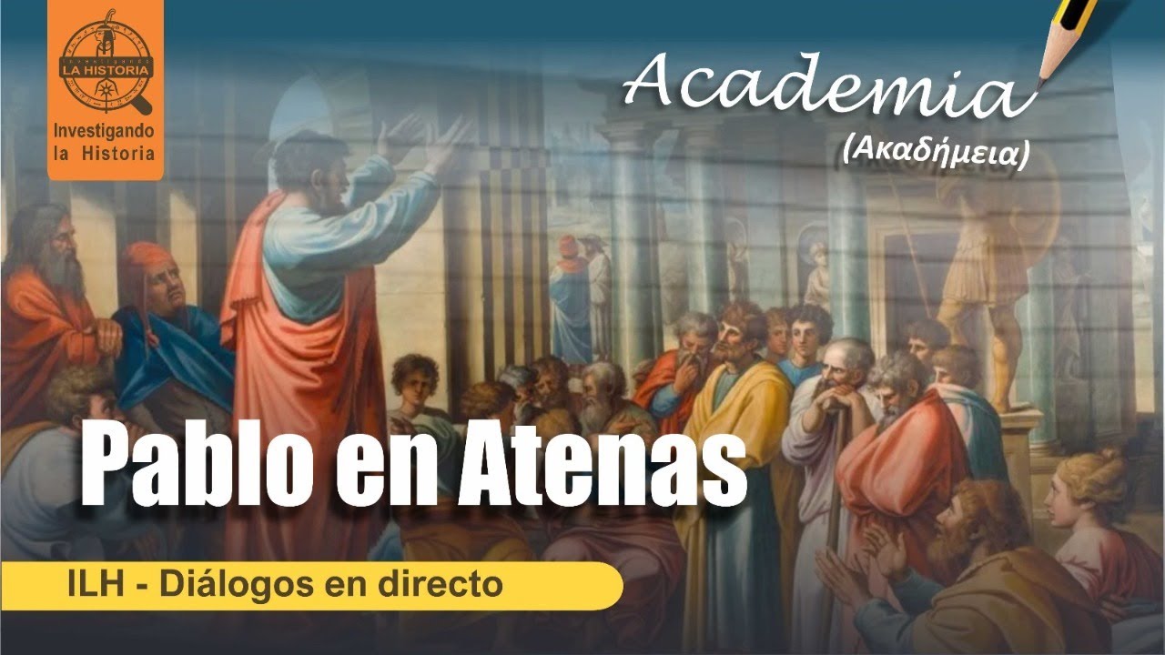 ¿ESTUVO PABLO EN ATENAS' | EPICÚREOS Y ESTOICOS - YouTube