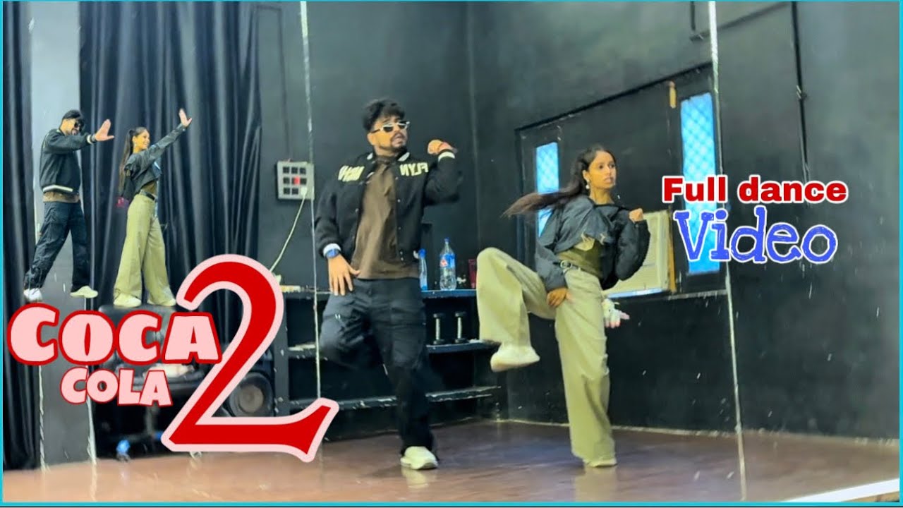 Coca Cola 2 full dance video #trending #dance #viral #dancechallege ...
